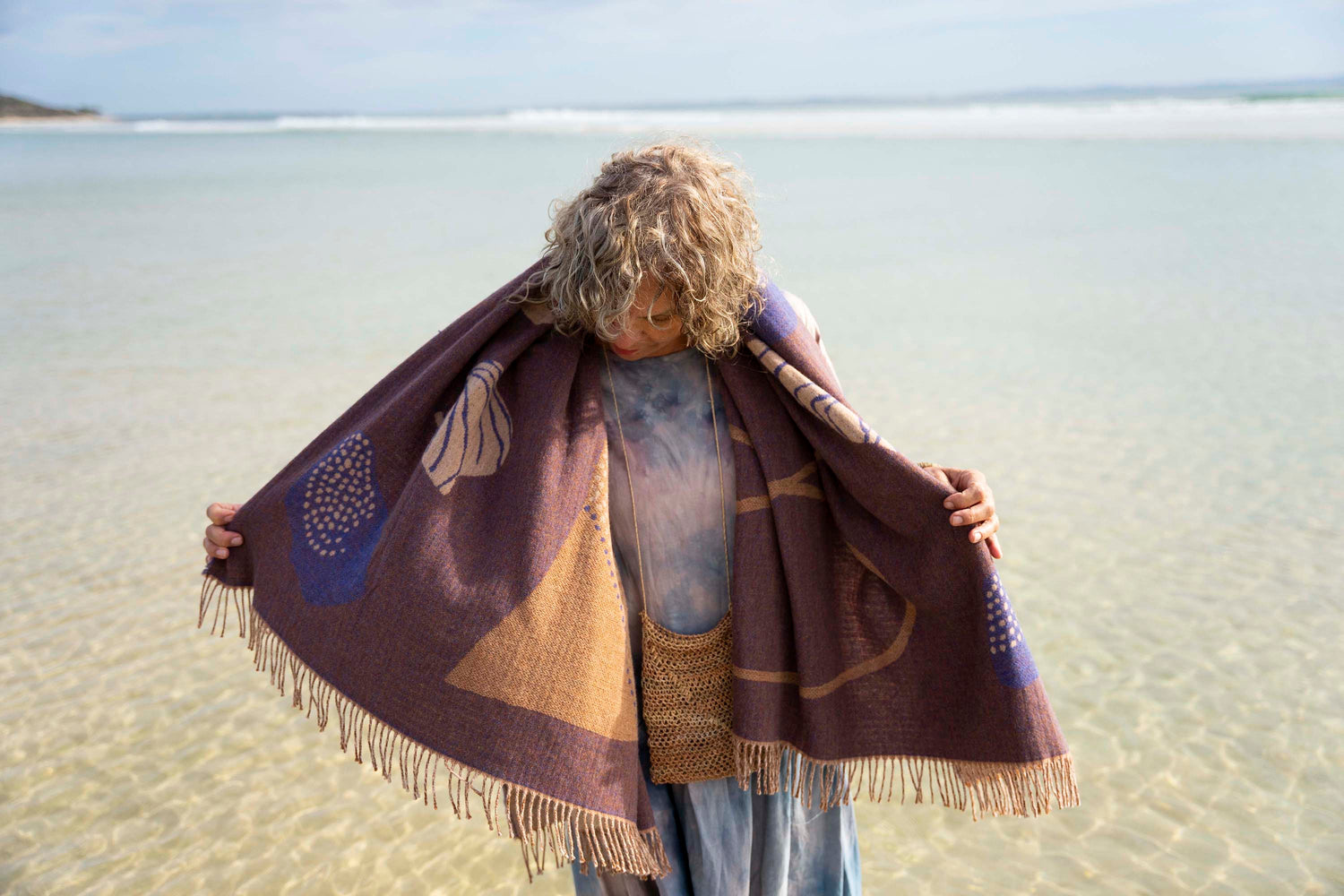 Seljak Brand x Leecee Carmichael's Gather blanket is a celebration of
