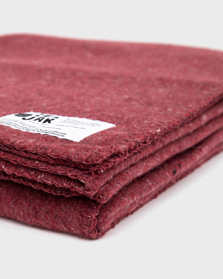 Seljak Brand recycled wool blankets